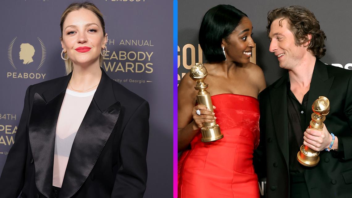 'The Bear' Star Abby Elliott Reacts to Fans Wanting Ayo Edebiri and ...