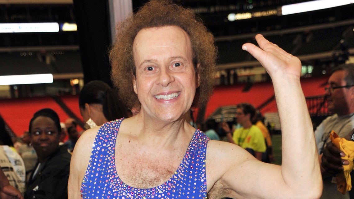 Richard Simmons Said He Was 'Grateful to Live Another Day' Two Days ...
