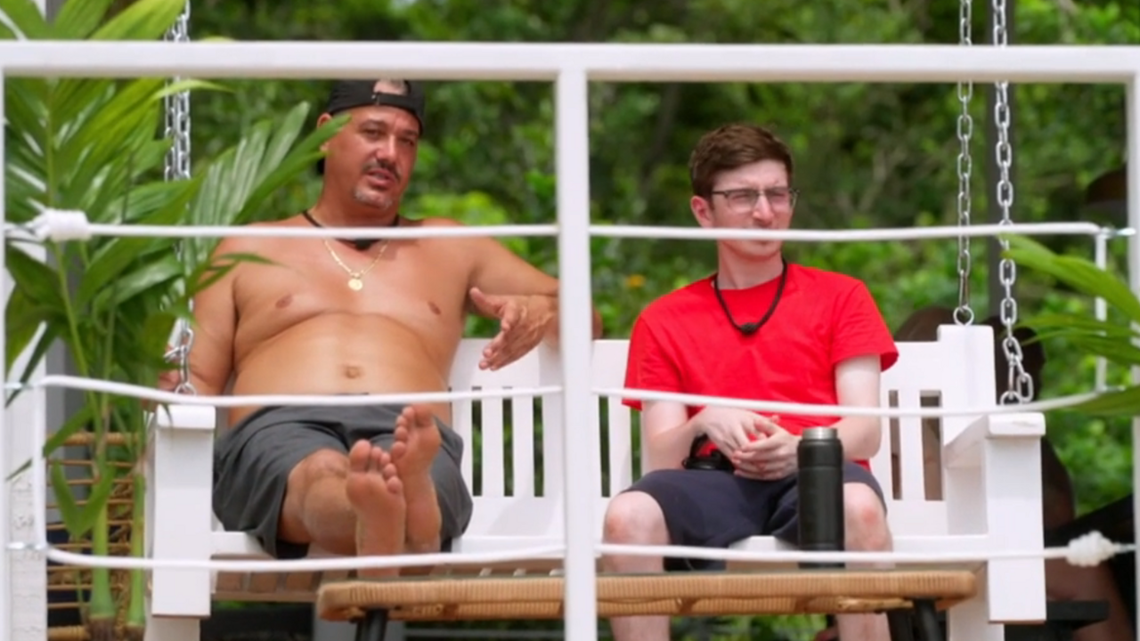 'Deal or No Deal Island' Sneak Peek: Boston Rob and Aron Form an ...