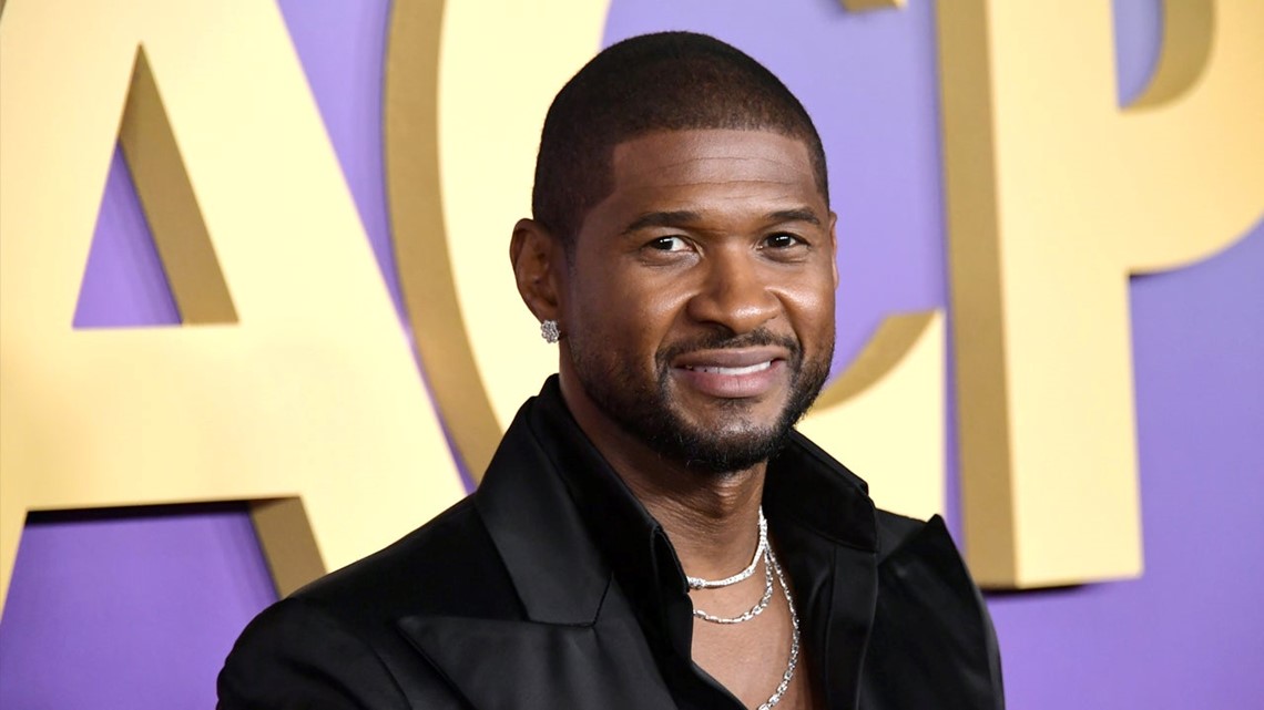 Usher Reveals His First Celebrity Crush Is Someone He Ended Up Dating ...