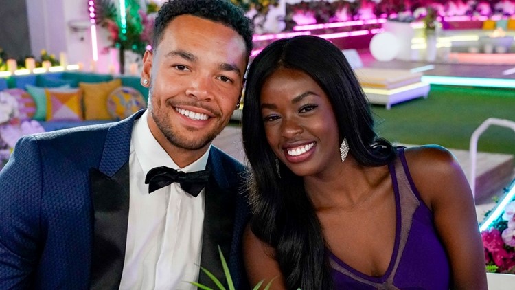 'Love Island' Winners Caleb Corprew and Justine Ndiba Break Up | whas11.com