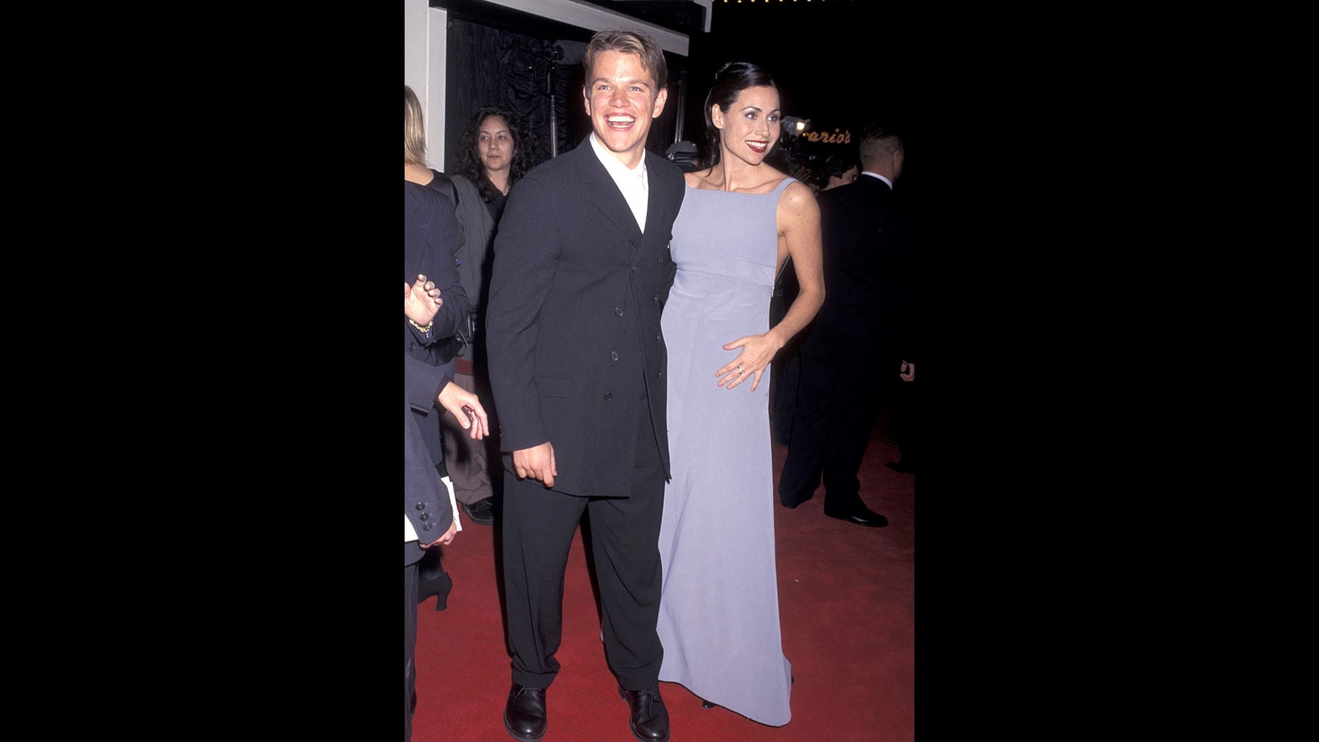 Minnie Driver Recalls Being 'Devastated' at 1998 Oscars After Matt ...