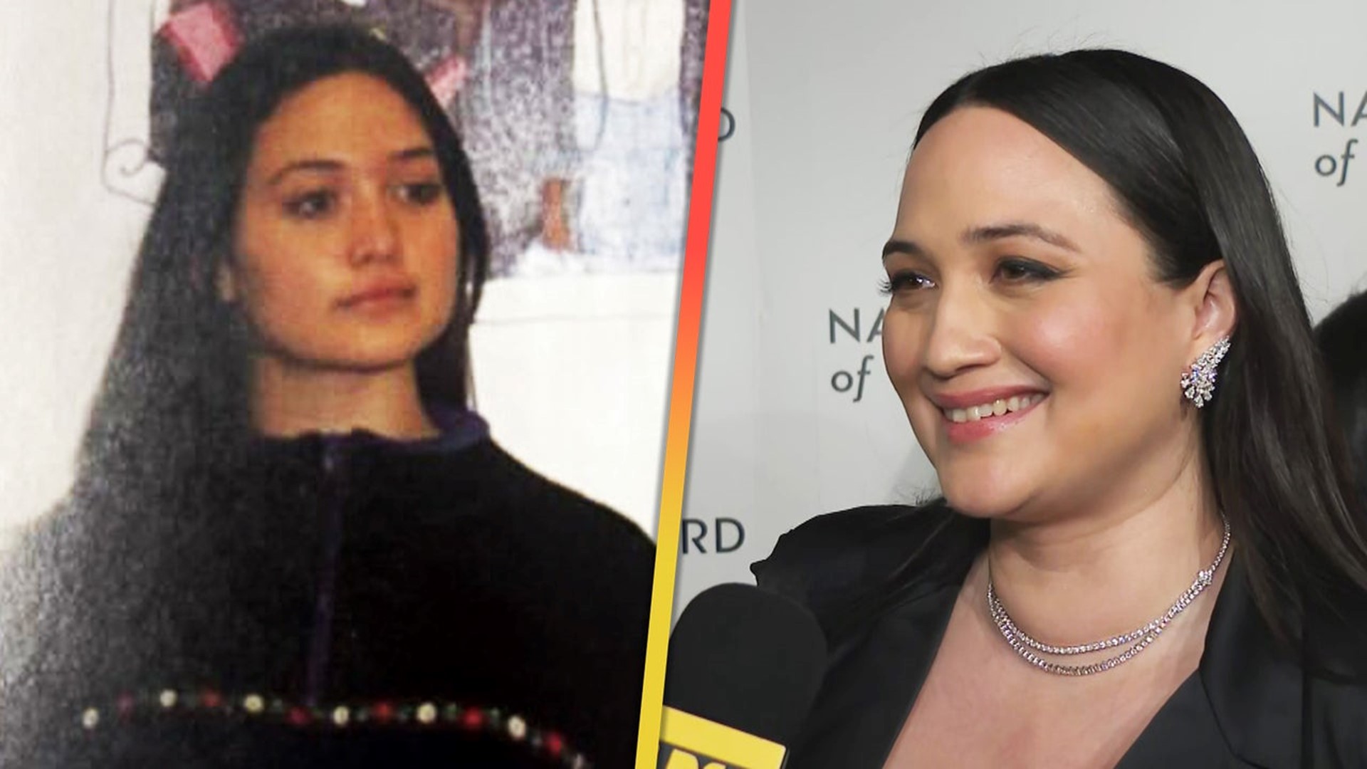 Lily Gladstone Reacts to Her High School Yearbook Photo Going Viral ...
