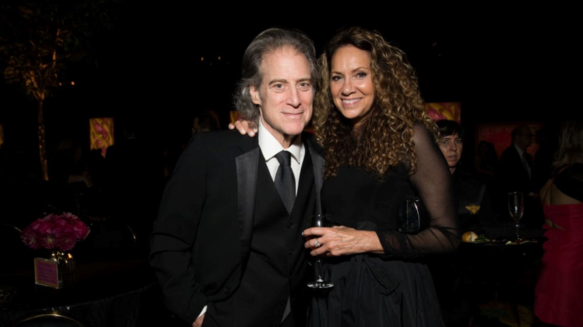 Richard Lewis and Joyce Lapinsky: Revisit Their 25-Year Love Story ...
