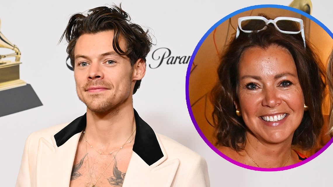 Harry Styles' Mom Anne Twist Claps Back at Haters of His New Buzz Cut ...