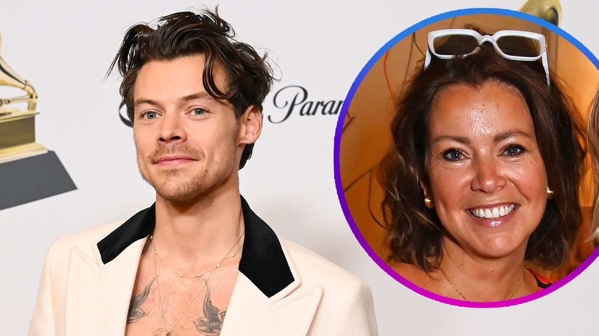 Harry Styles' Mom Anne Twist Claps Back at Haters of His New Buzz Cut ...