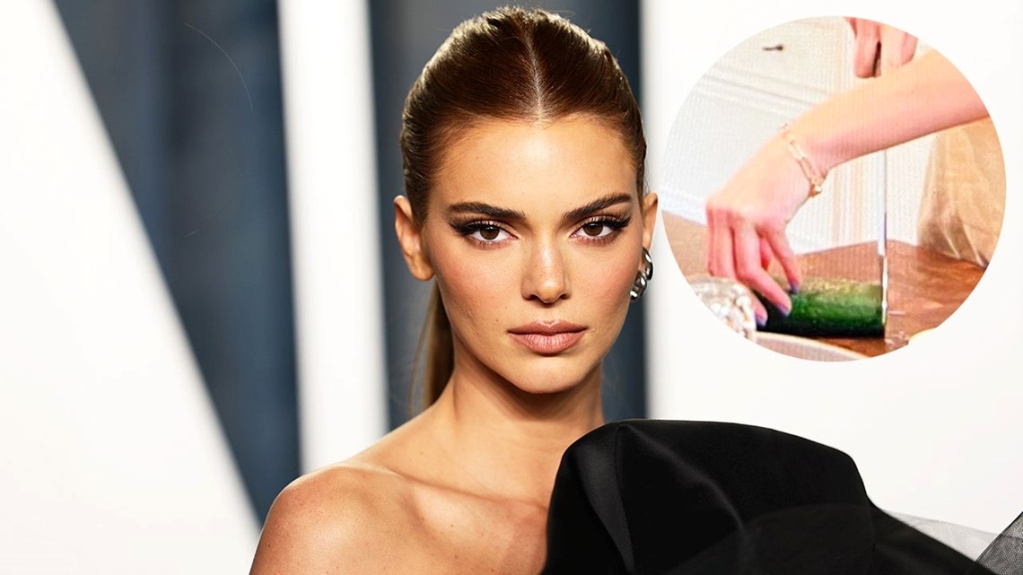 Kendall Jenner Reacts to Criticism of Her Viral Cucumber Cutting ...