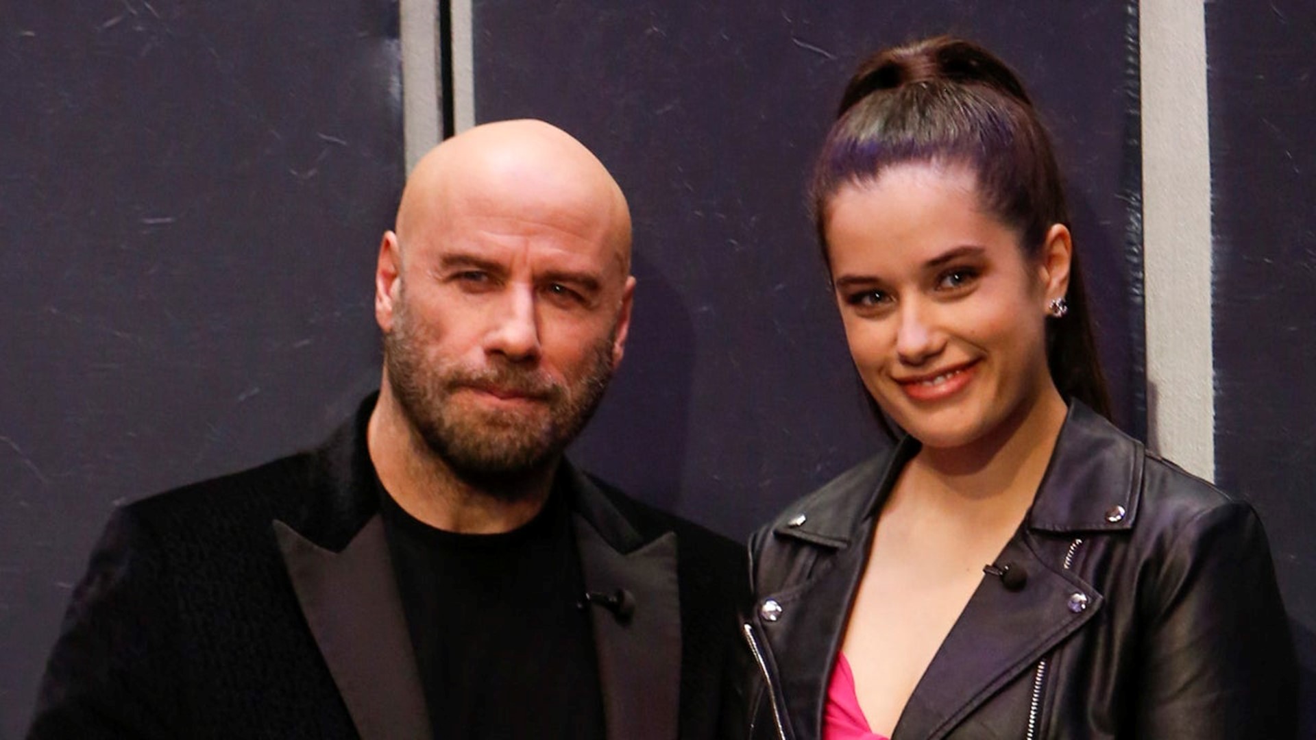 John Travolta Shares Family Christmas Pic With Daughter Ella and Son ...