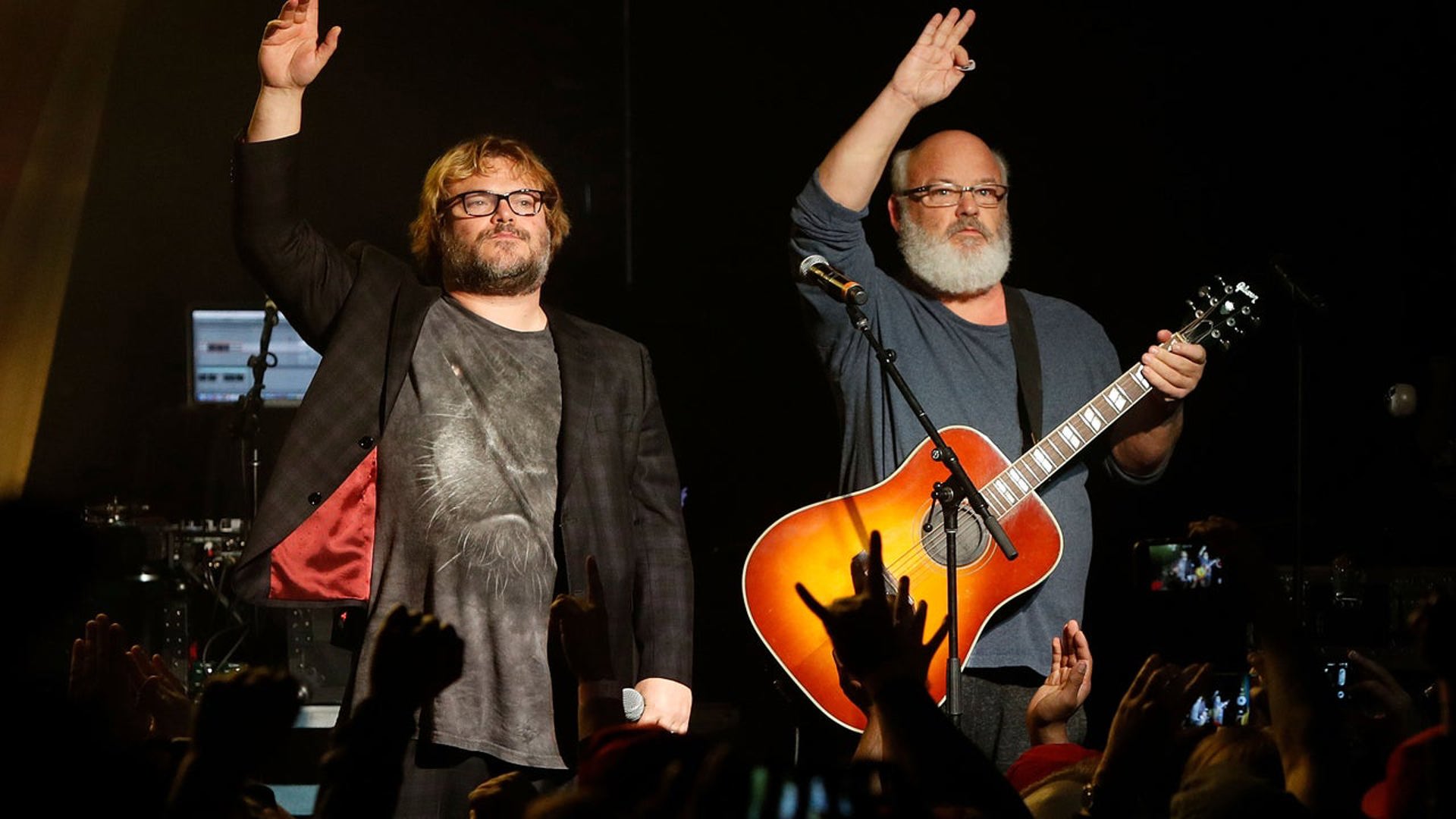 Jack Black Cancels Tenacious D Tour After Bandmate Kyle Gass' Joke ...