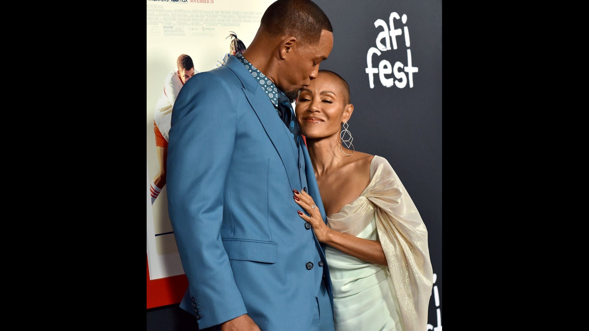 Will Smith Poses With Jada Pinkett Smith and Their Family in Sweet ...