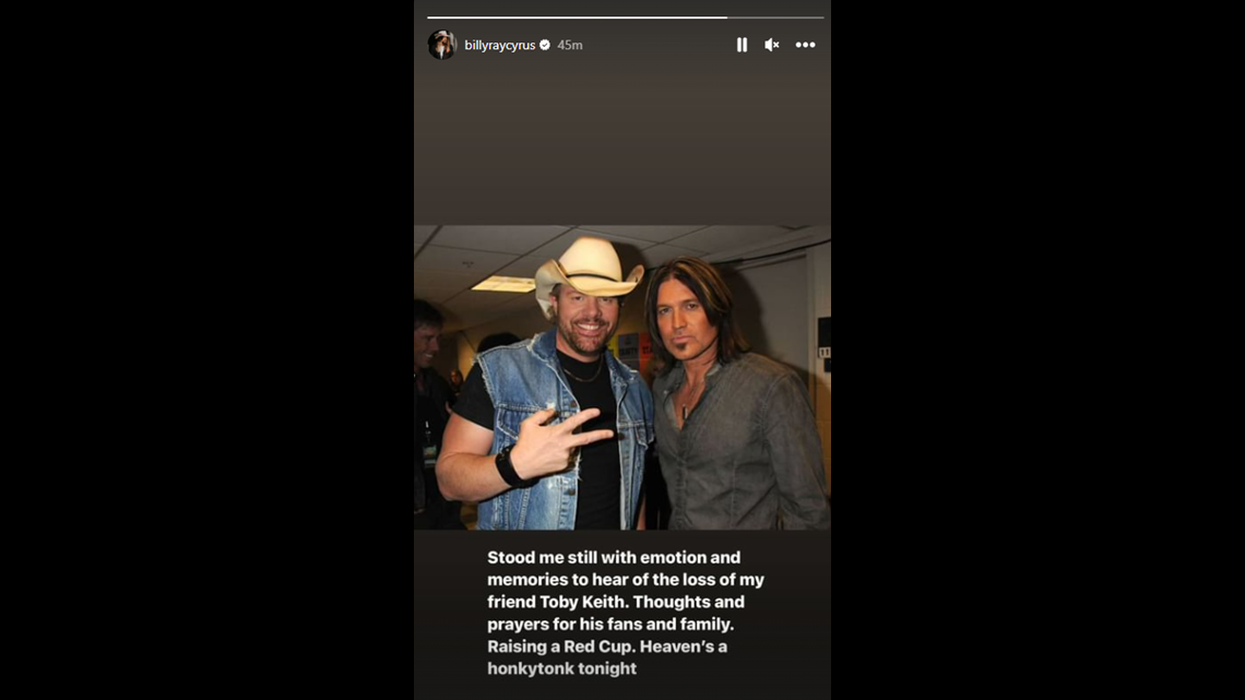 Toby Keith Dead At 62 Jelly Roll Zach Bryan And More Stars Give