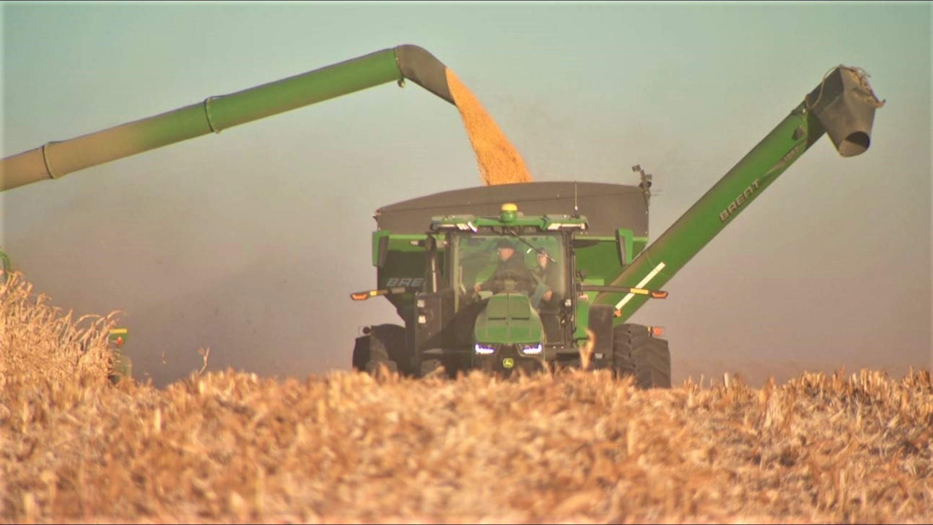 Teen girl becomes 'superhero' to farmer struck by crisis | whas11.com