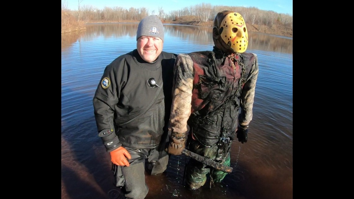 Jason Voorhees is still chained underwater in a Cosby mine pit | whas11.com
