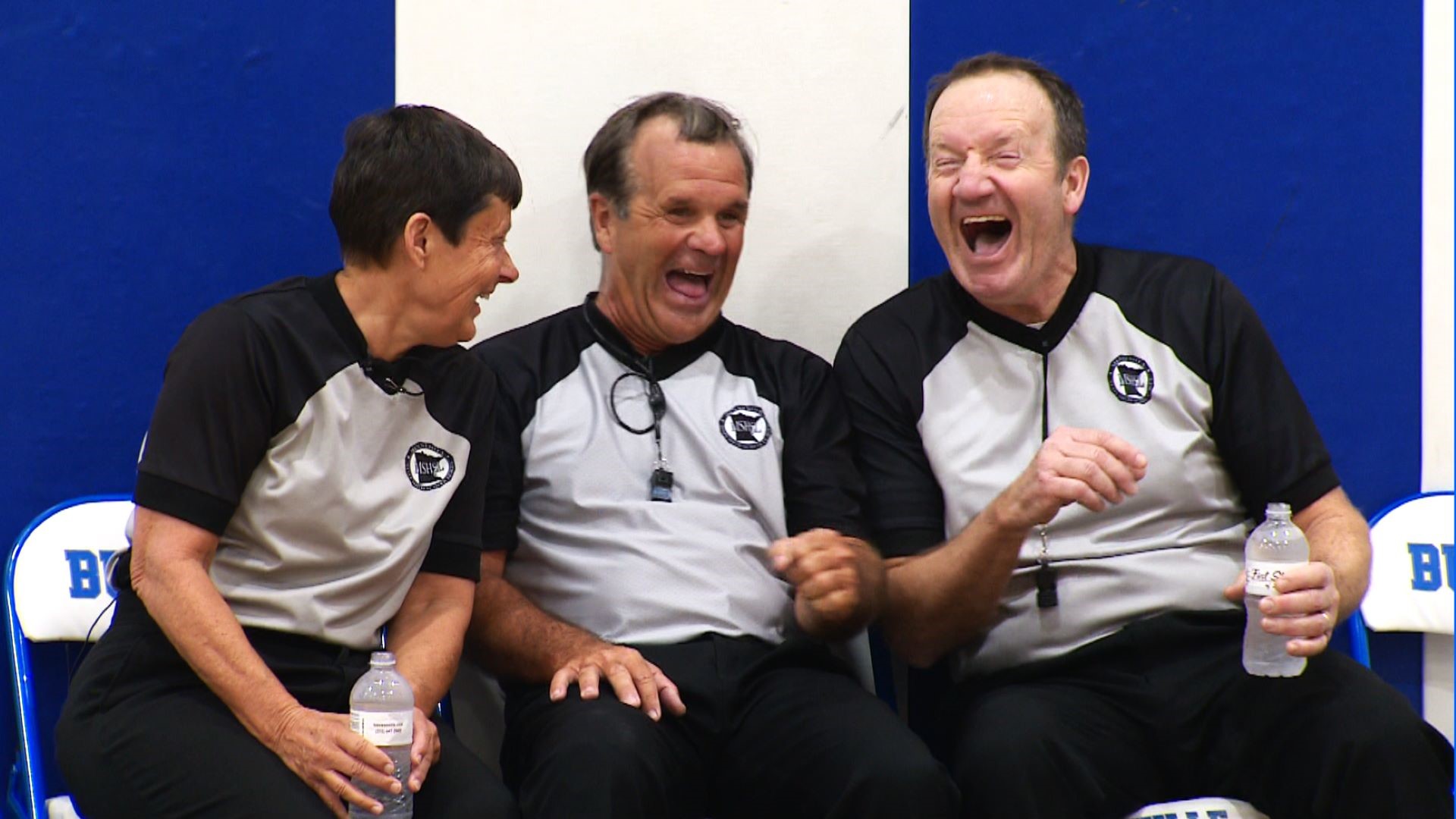 Husband-wife referee team finds bliss officiating together | whas11.com