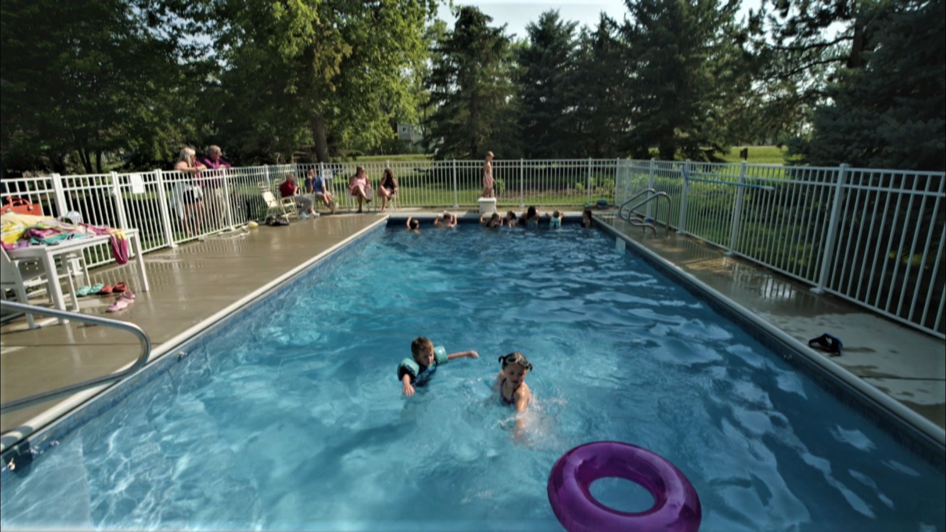 Man built neighbor kids a pool; they celebrate his 100th birthday ...