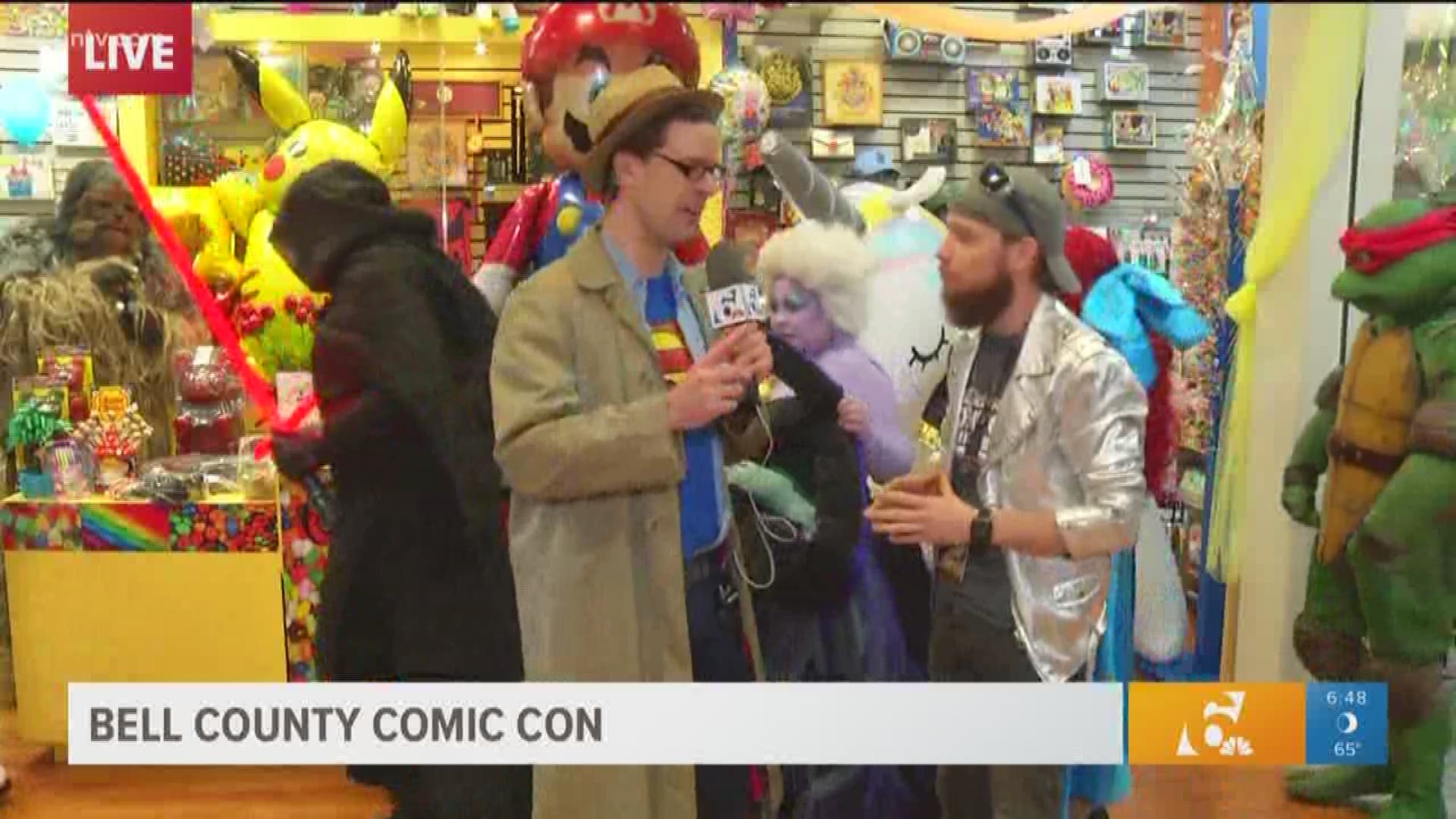 Bell County Comic Con is back, it's bigger, and full of surprises ...