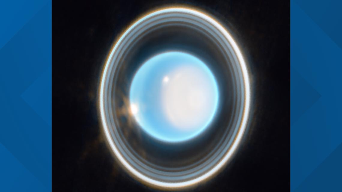 James Webb telescope captures new images of Uranus, its rings | whas11.com