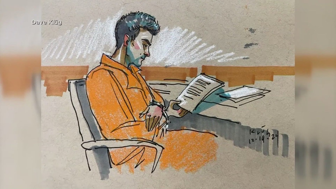 'The target is insurance' | Entries from Luigi Mangione's notebook read ...