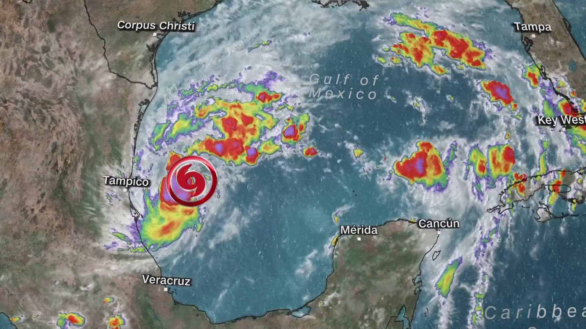 Where is Milton going to hit? | Live radar, projected path, more ...