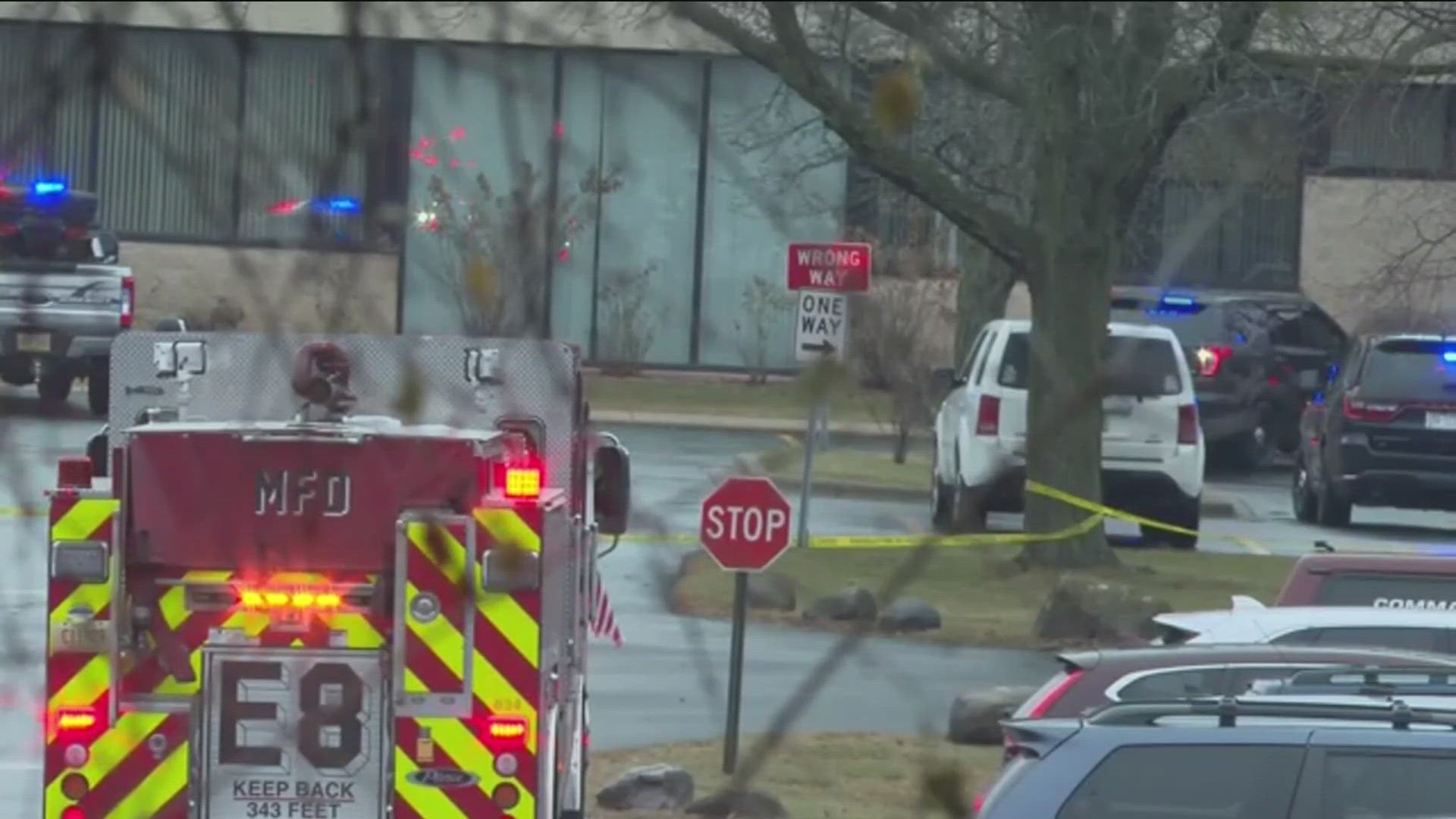 California man detained, linked to Wisconsin school shooter | whas11.com