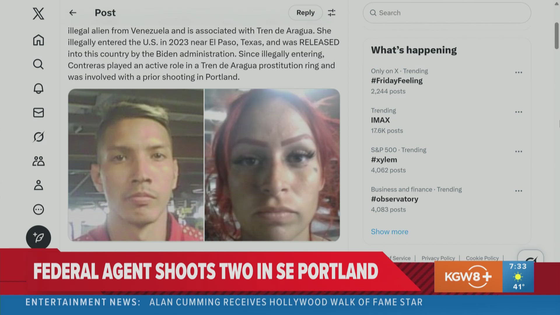 What is Tren de Aragua? Officials say Portland shooting victims linked ...