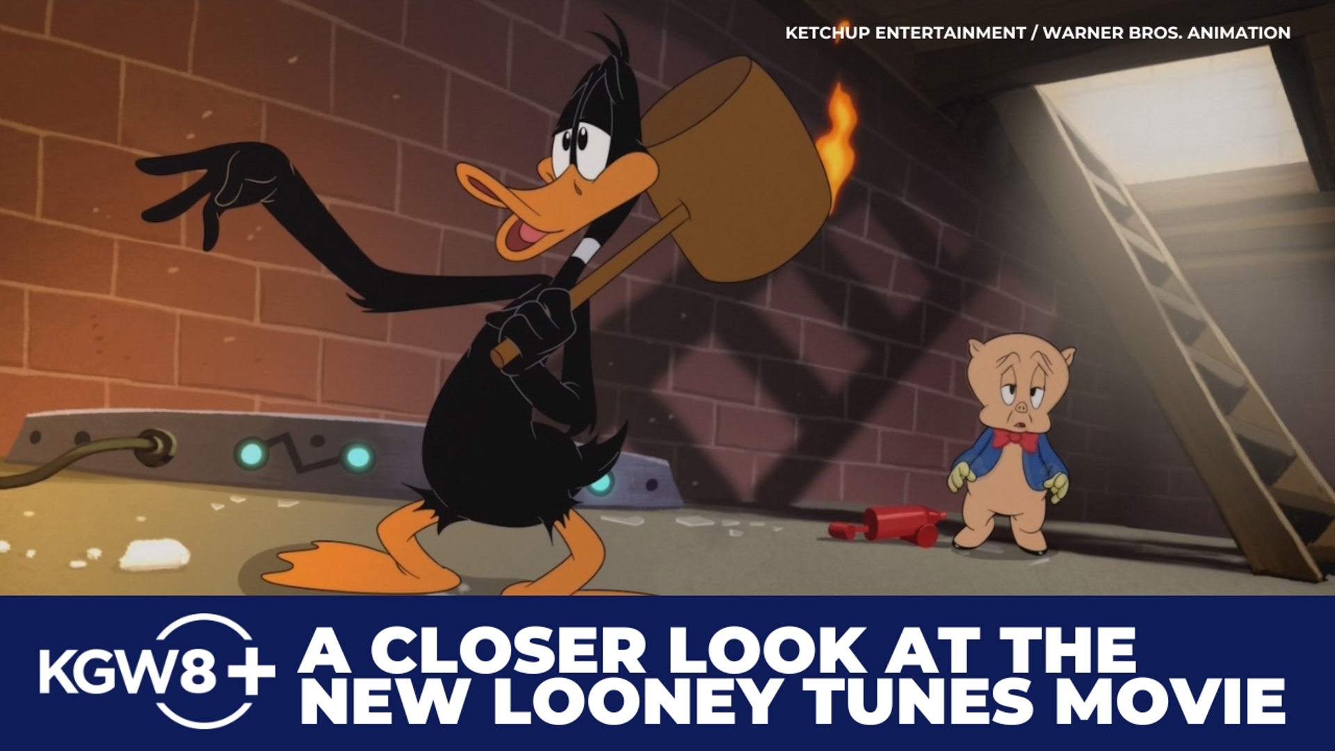 A closer look at the new Looney Tunes movie, 'The Day the Earth Blew Up ...