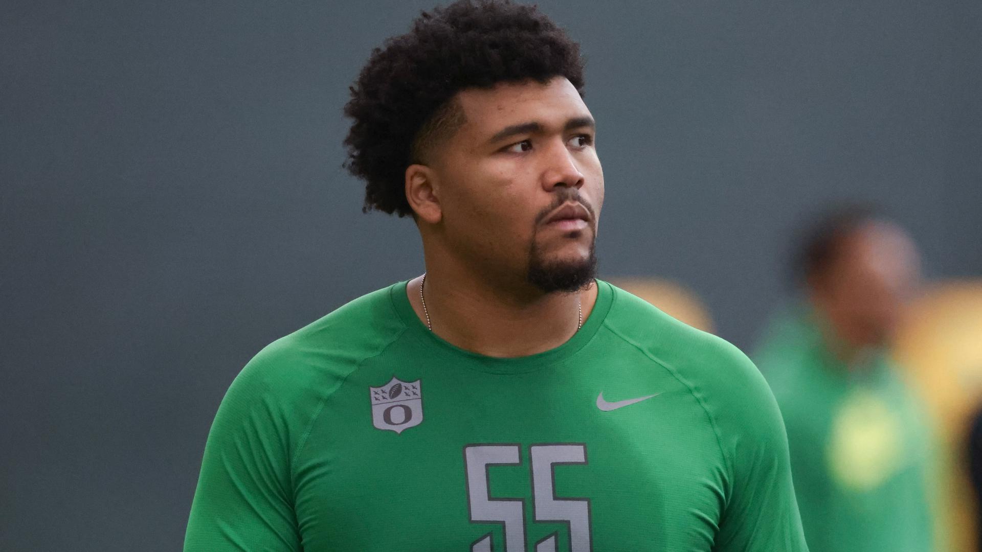 Derrick Harmon's mother dies shortly after Steelers select son in 2025 ...