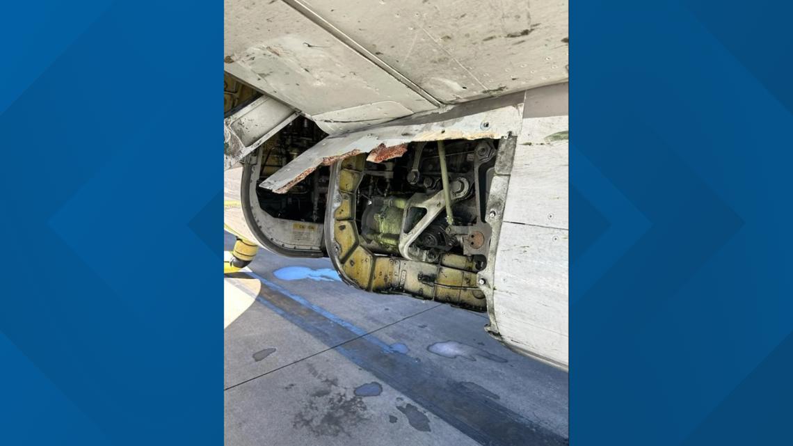 Boeing plane found to have missing panel after flight | whas11.com