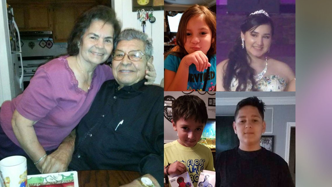 Family of 6 drowned inside van while trying to escape Harvey floods ...