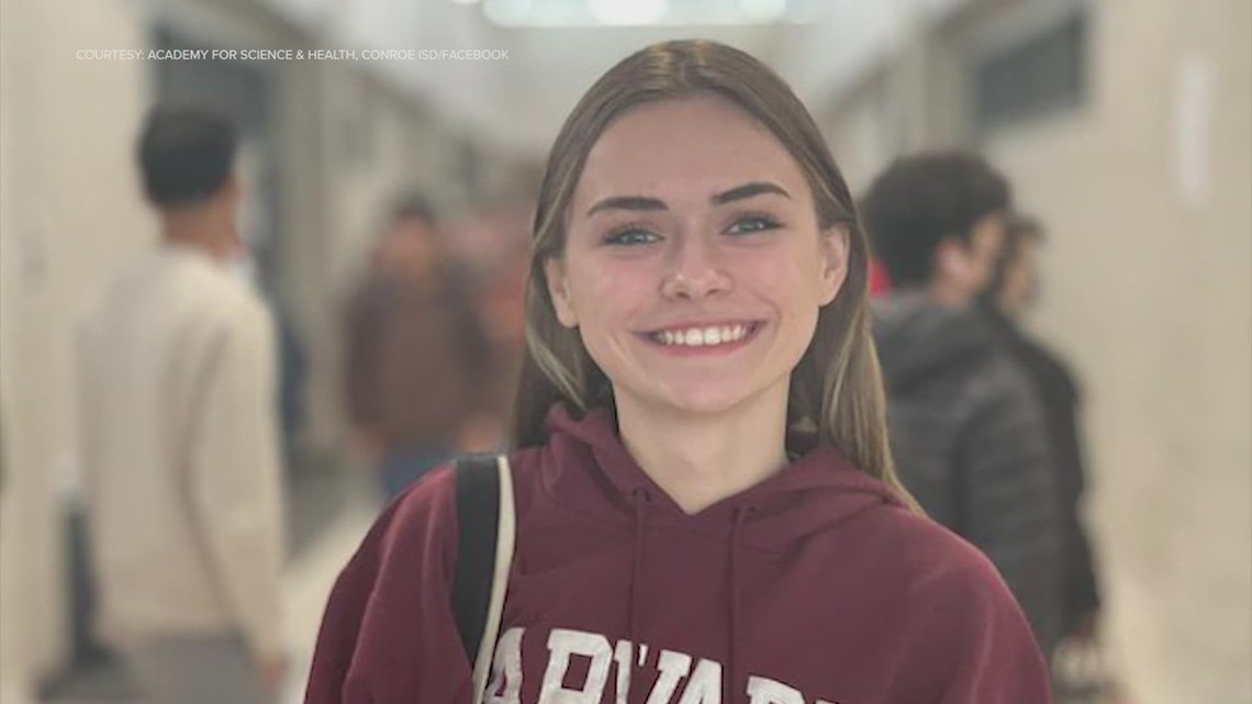 Aurora Caster was born in jail and is now heading to Harvard | whas11.com