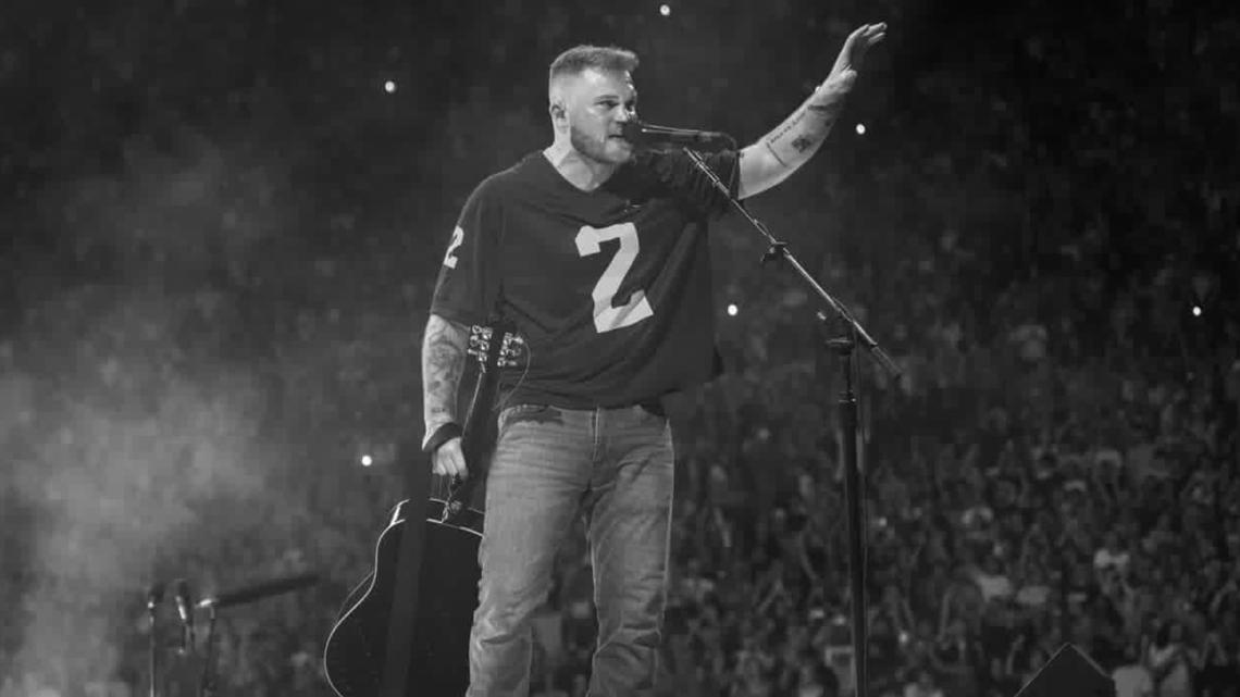Zach Bryan eclipses George Strait's Kyle Field record for largest ...