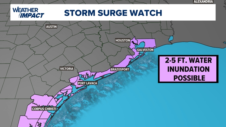 Hurricane Beryl tracker: Is Texas included in projected path? | whas11.com