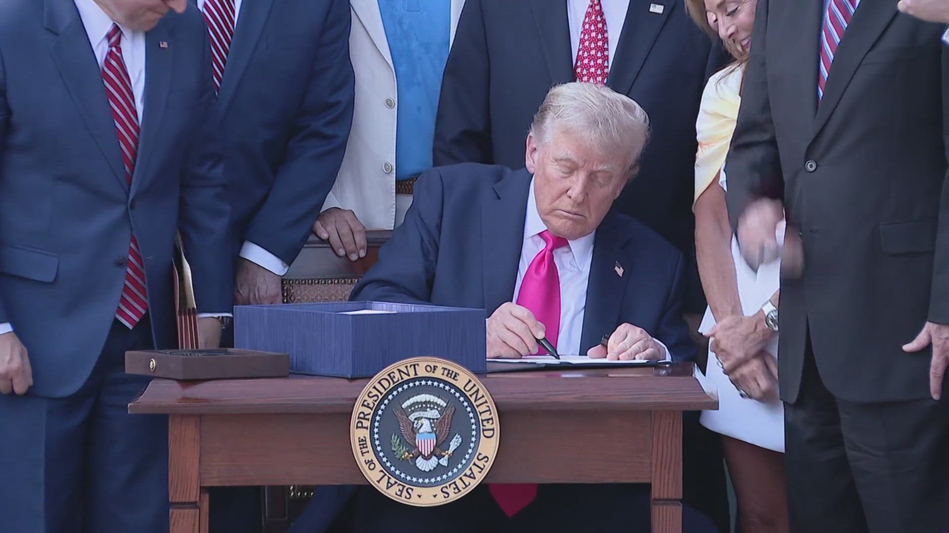 Gov. Andy Beshear says President Trump's new bill is 'cruel' and 'wrong ...