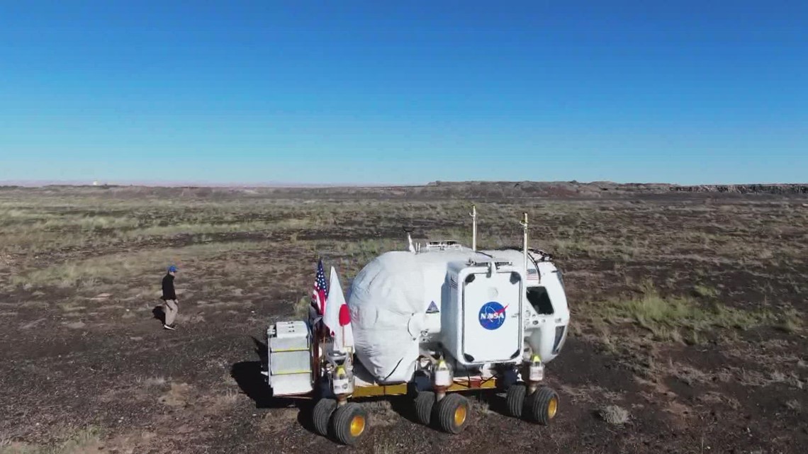 NASA tests its new Moon rover near Flagstaff | whas11.com