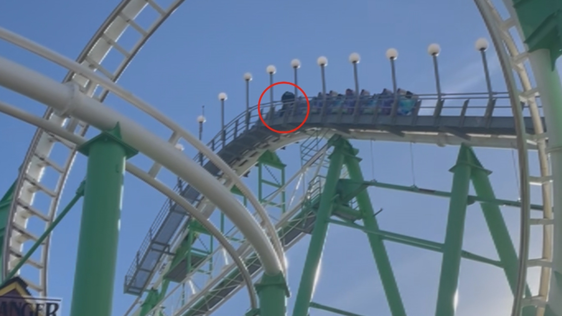 Safety bar unlatches on Arizona roller coaster | whas11.com