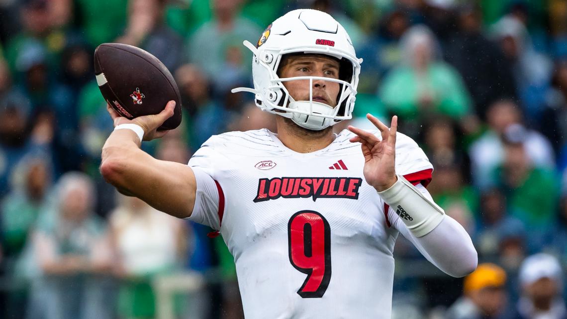 Louisville QB Tyler Shough selected in NFL Draft | whas11.com