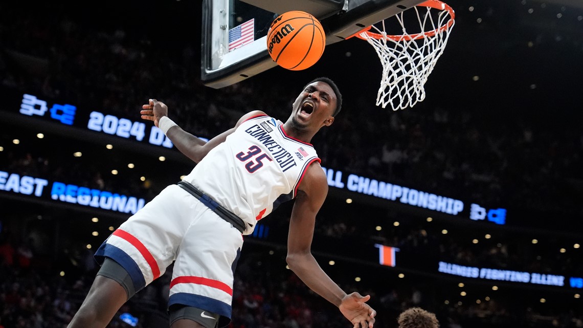 UConn headed to Phoenix for Final Four after beating Illinois | whas11.com