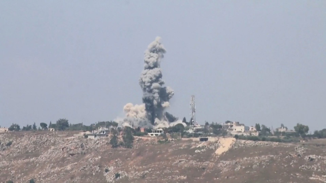 US military launches more self-defense strikes against Iran | whas11.com