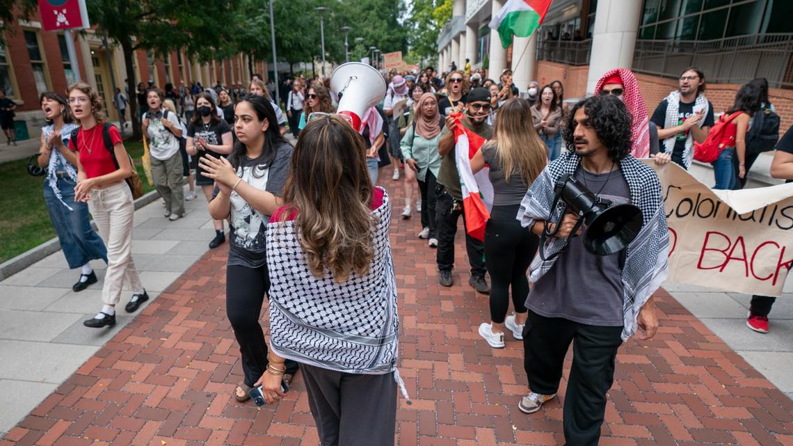 Colleges raise stakes for protests, activists weigh new methods ...