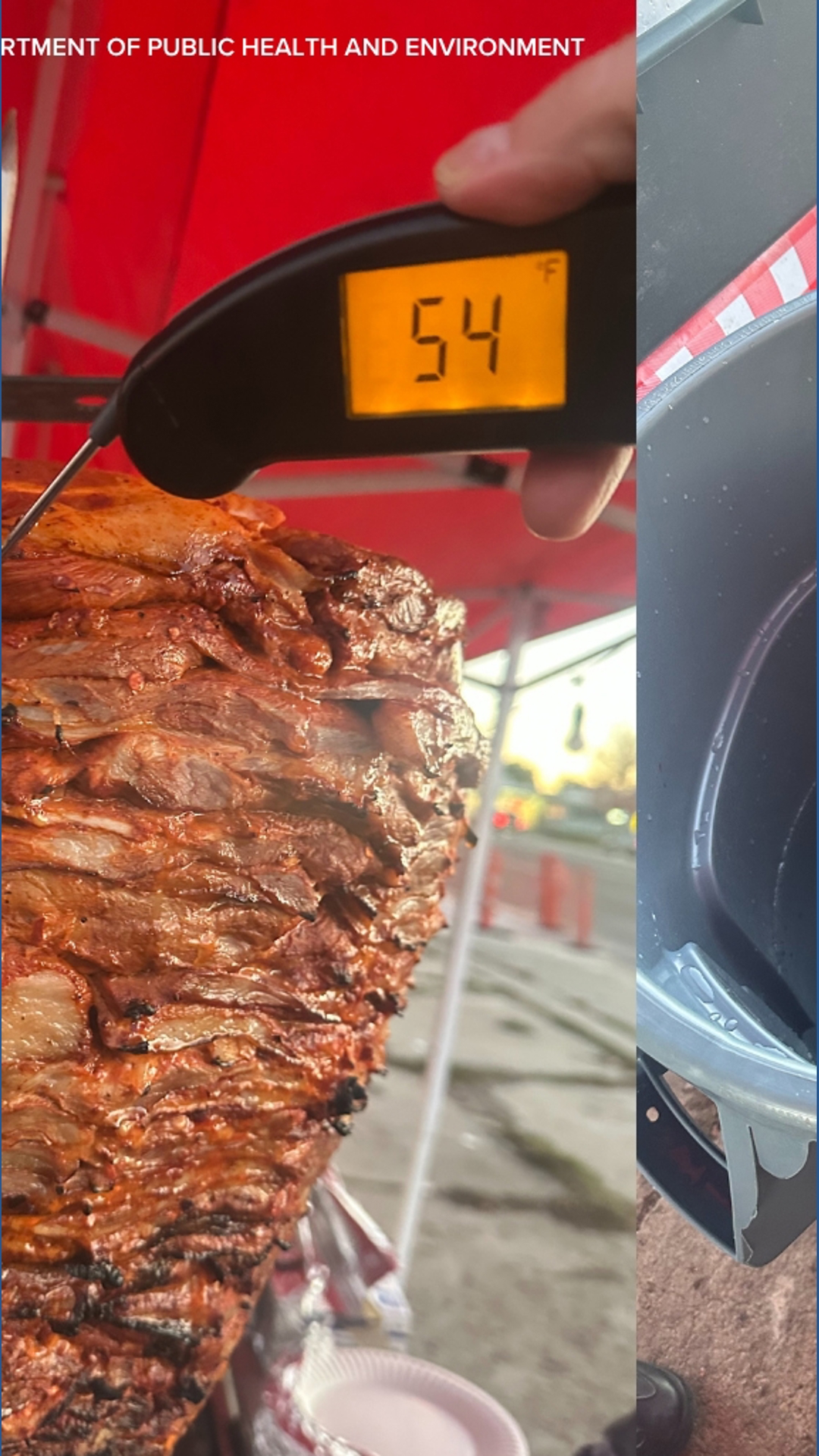 City of Denver defends inspector seen pouring bleach in food in viral ...