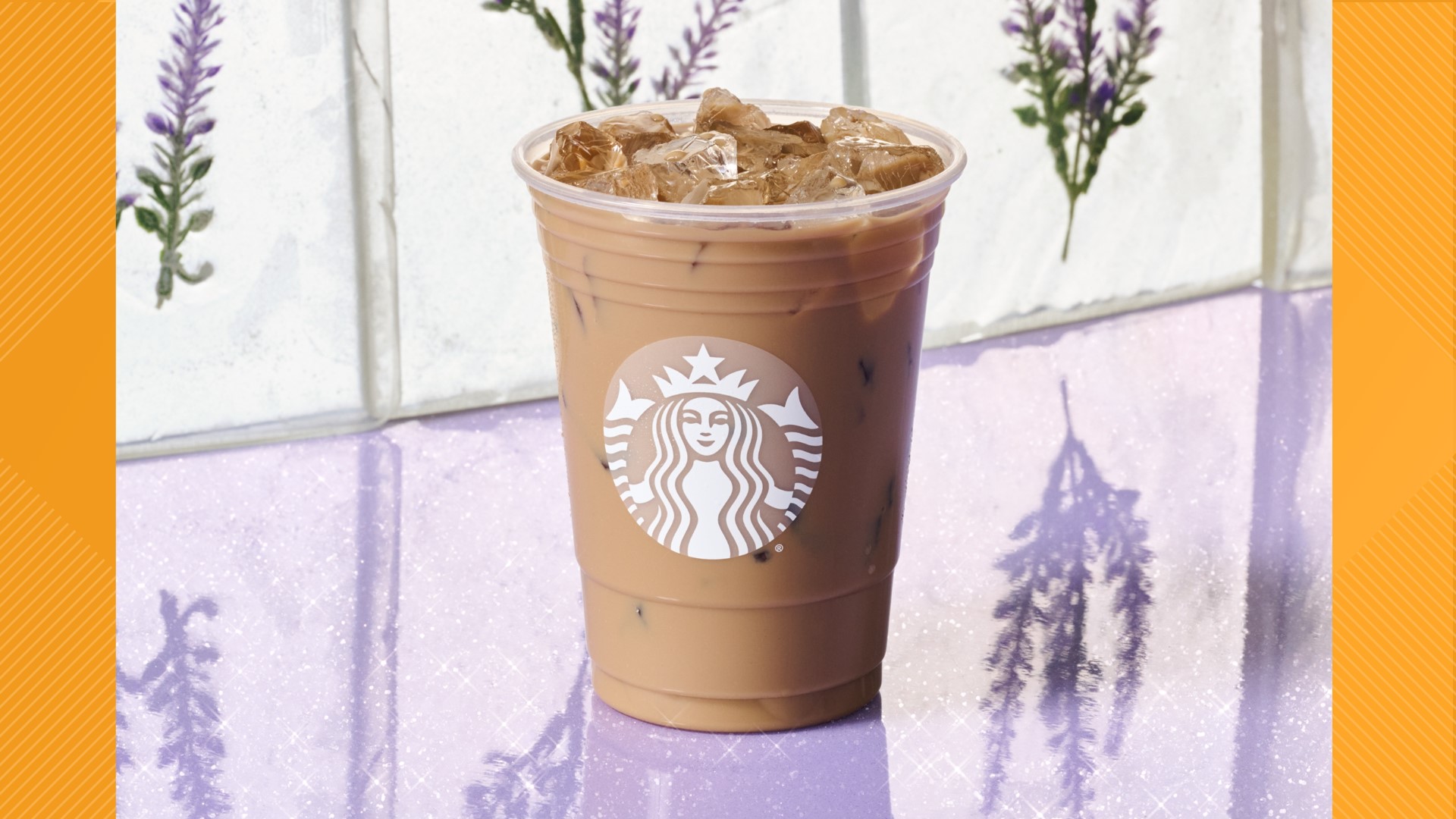 Starbucks drops new spring menu with new lavender drinks | whas11.com
