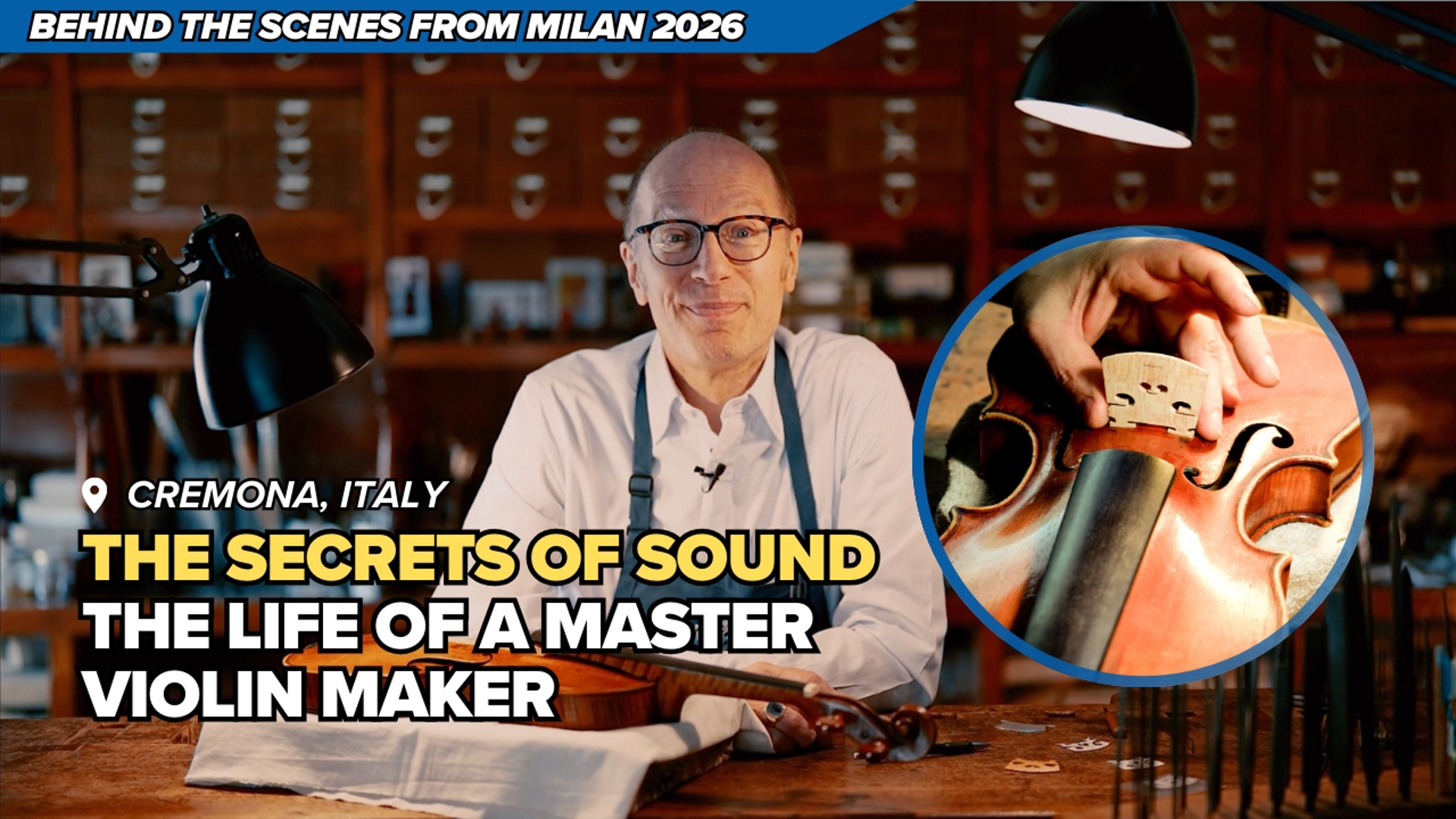50 Years in Cremona: The Art of Violin Making | whas11.com