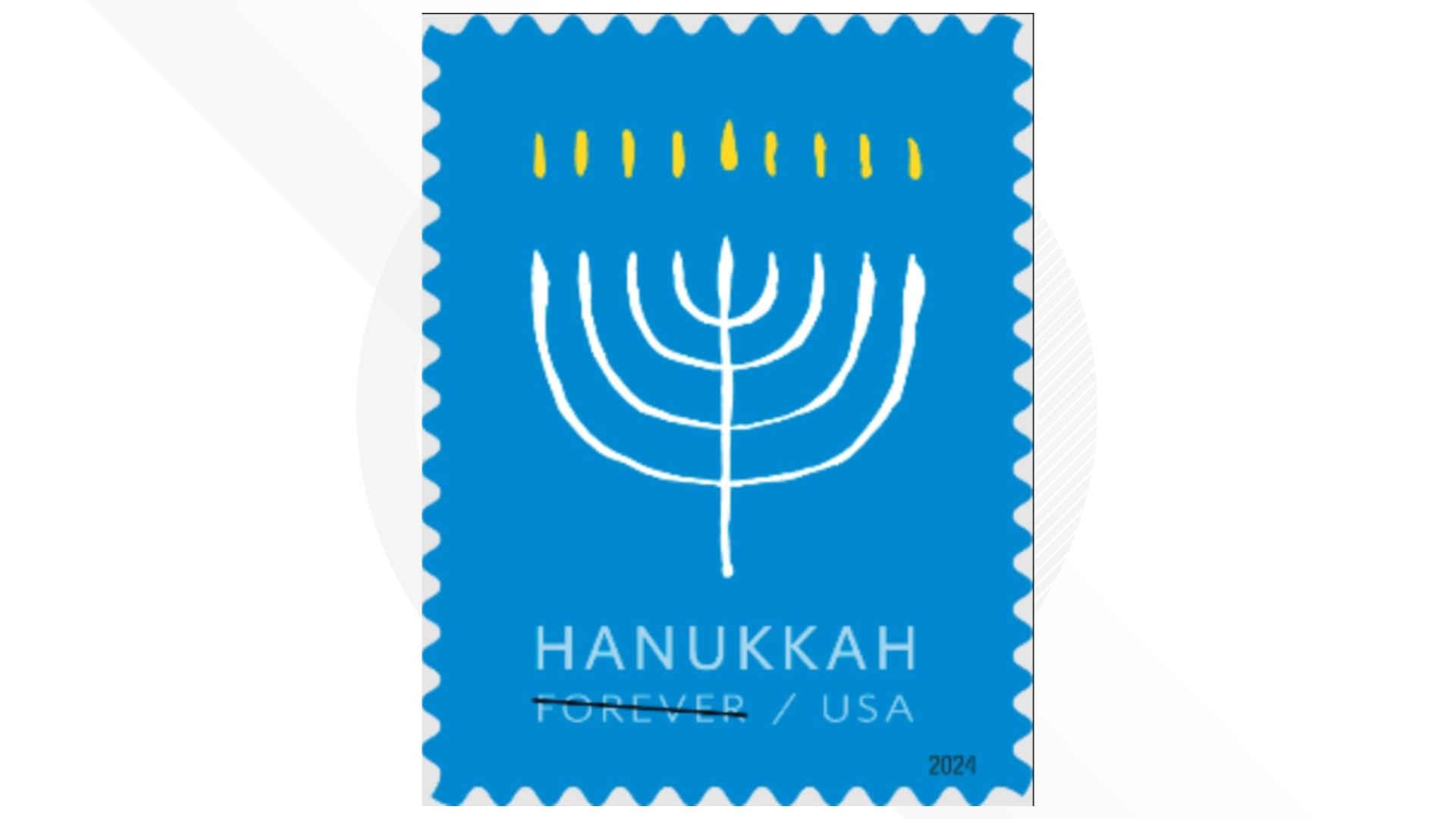 US Postal Service unveils new 2024 holiday season stamps | whas11.com