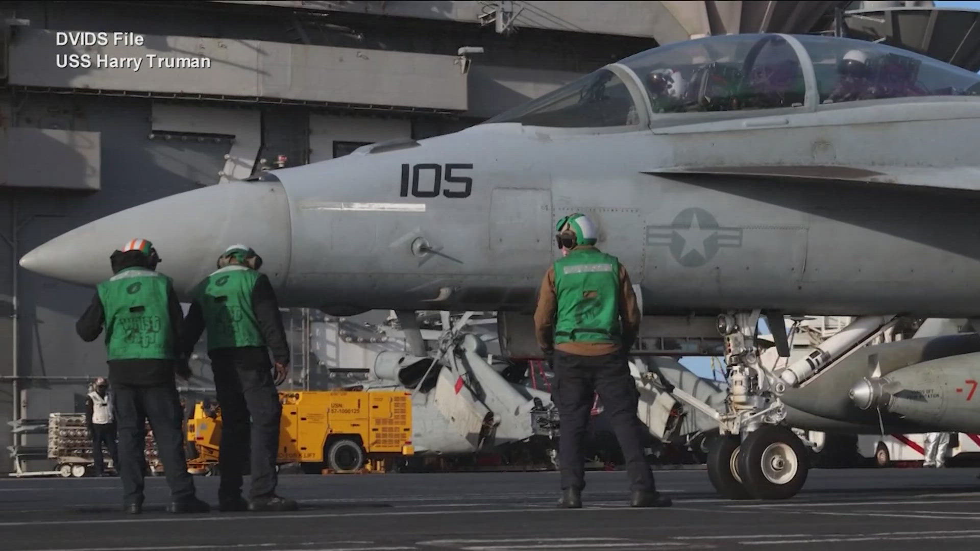 2 US Navy pilots shot down over Red Sea in apparent 'friendly fire ...