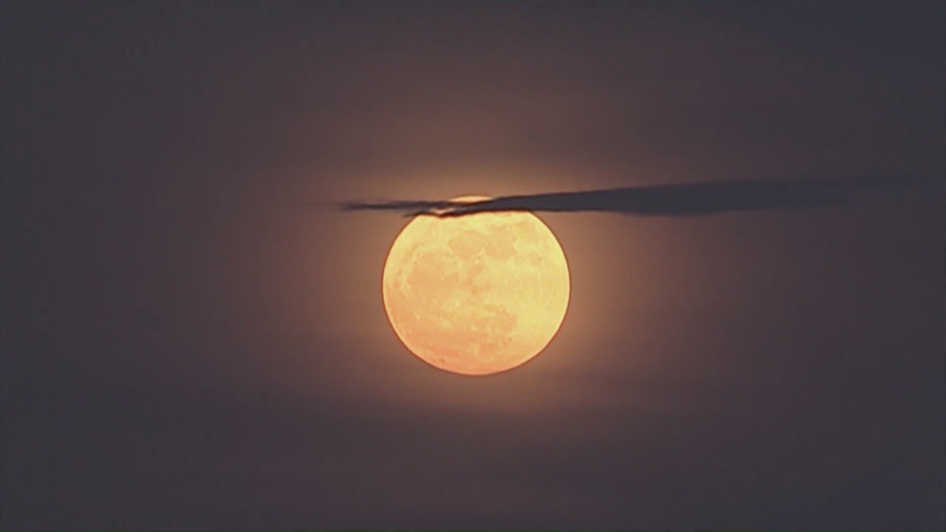 A strawberry moon will soon rise. Here's when to look up at June's full ...