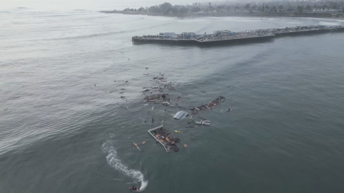 3 people fall into water after Santa Cruz Wharf collapses | whas11.com