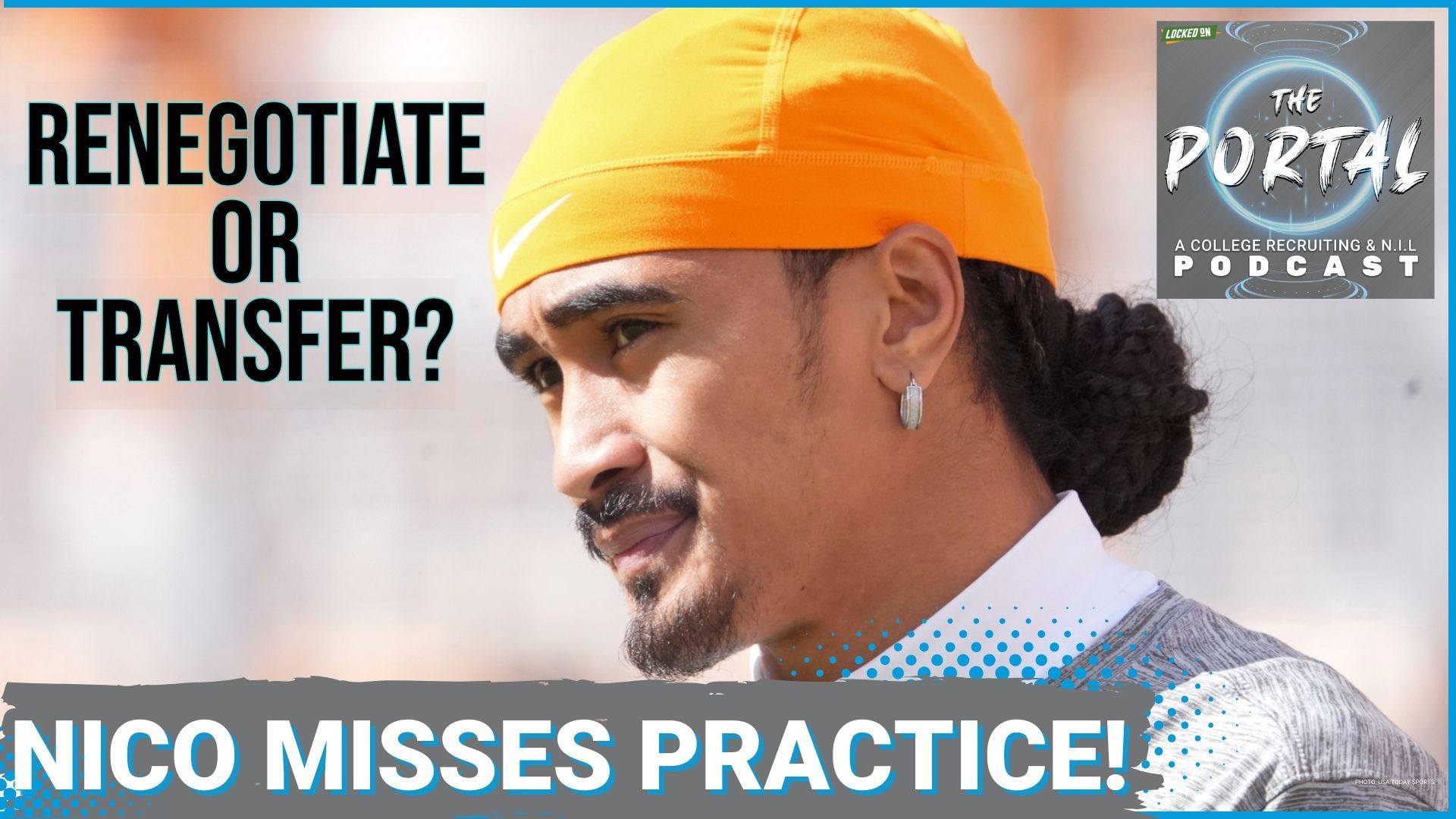 NIL DEBACLE: Nico Iamaleava Skips Tennessee Football Practice | whas11.com