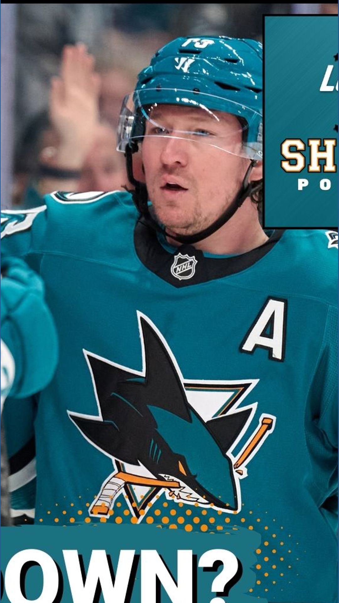 Sharks Forward REBOUNDS, Eklund’s Cold Streak Explained & Future ...