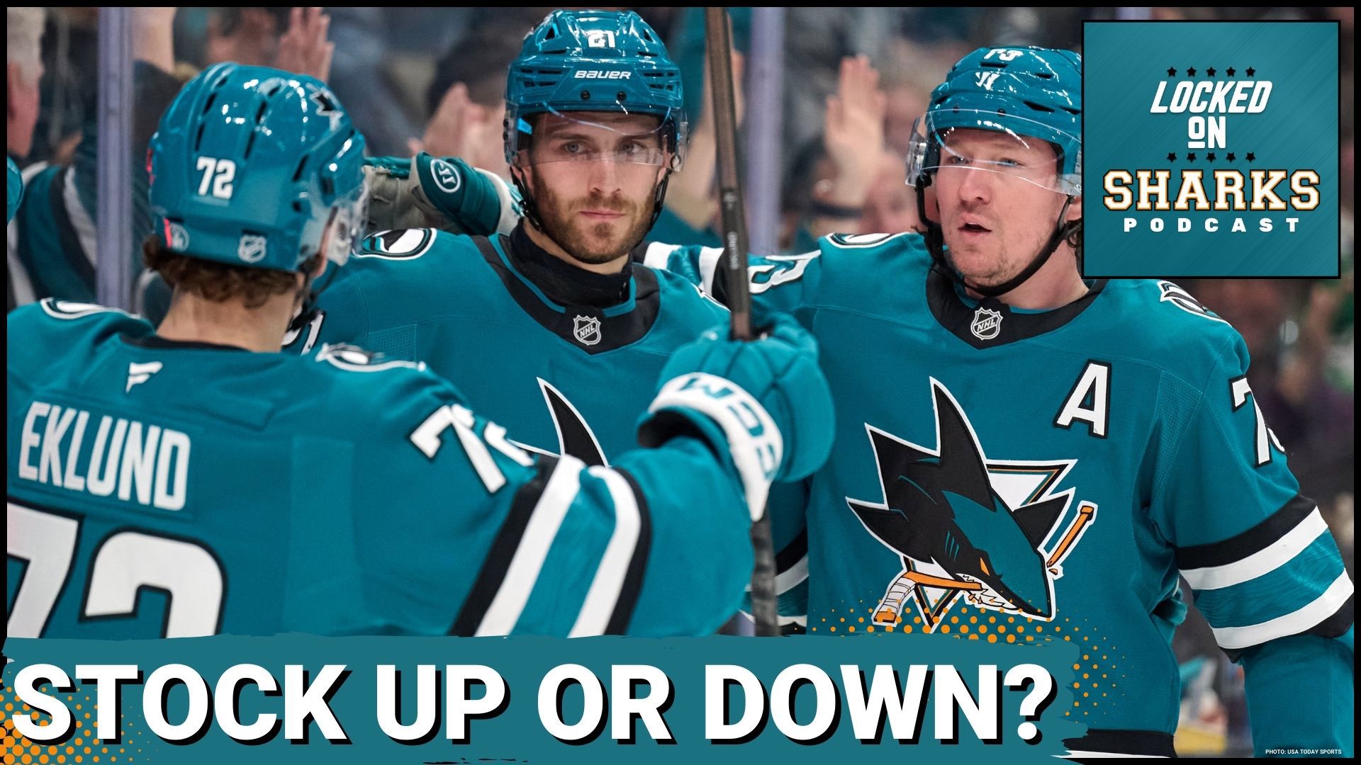 Sharks Forward REBOUNDS, Eklund’s Cold Streak Explained & Future ...
