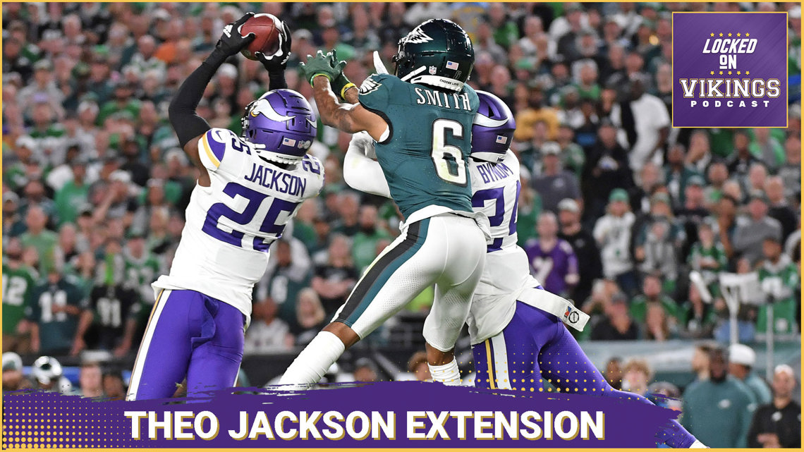 What Does Theo Jackson's Extension Mean For Minnesota Vikings Draft ...